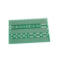 3 Pcs Single Sided SMD Prototype Solderable Universal PCB Board 11x7cm ...