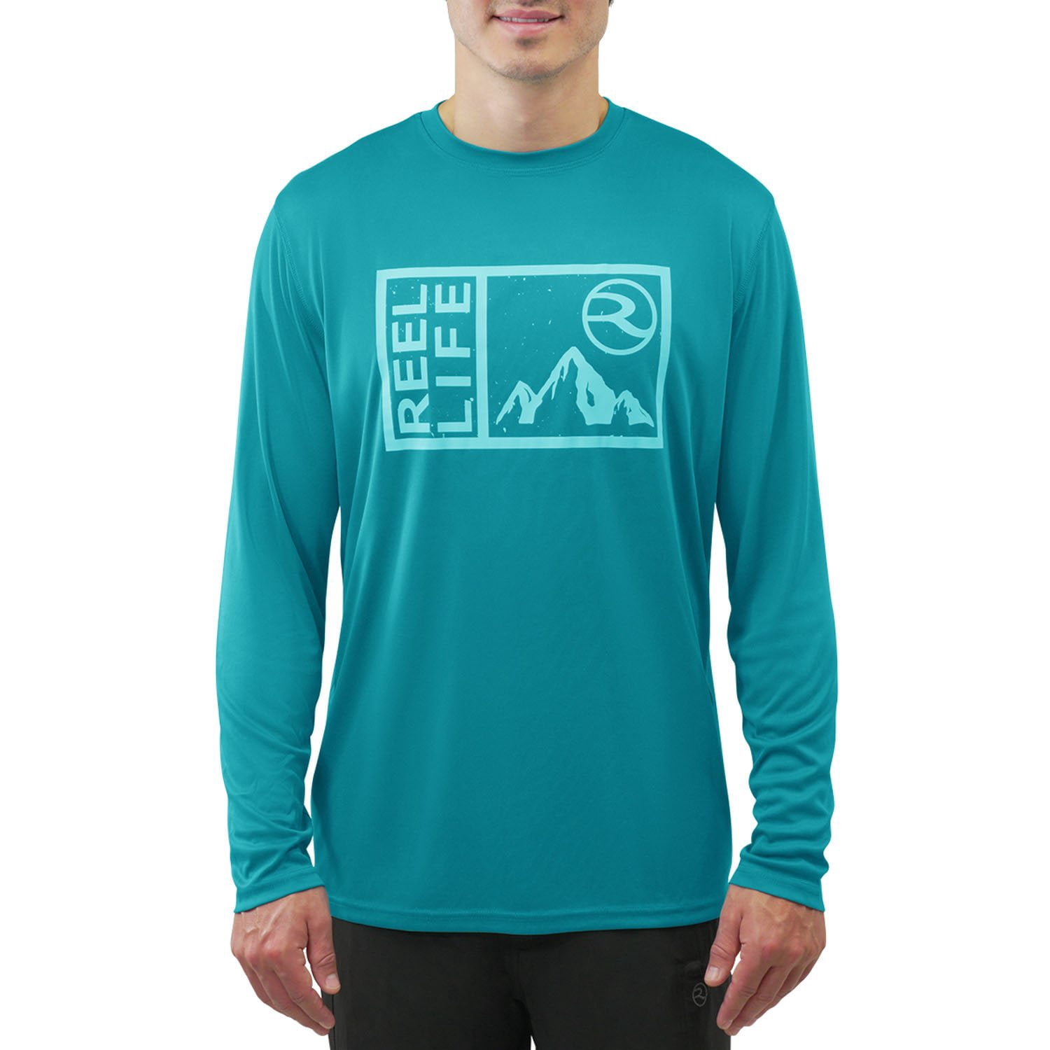 Reel Life Men's Long Sleeve UV T-Shirt - Samsclub.com
