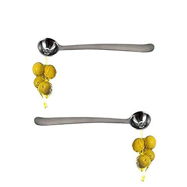 Lindy's Stainless Steel Flat End Stir Spoon - SCSP - Walmart.com