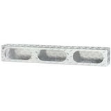 BUYERS PRODUCTS LB3253ALDT Triple Oval Light Box, 3x25x3 In., Alum ...
