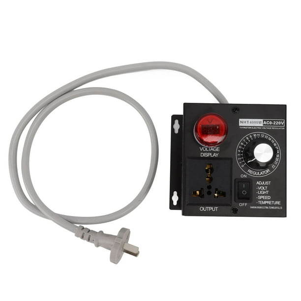 W Electronic Voltage Regulator,4000W SCR Electronic Voltage WSCR ...