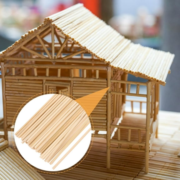 Creativity Street Wood Sticks - Art, Craft - 4.50"Height x 0.38"Width x ...