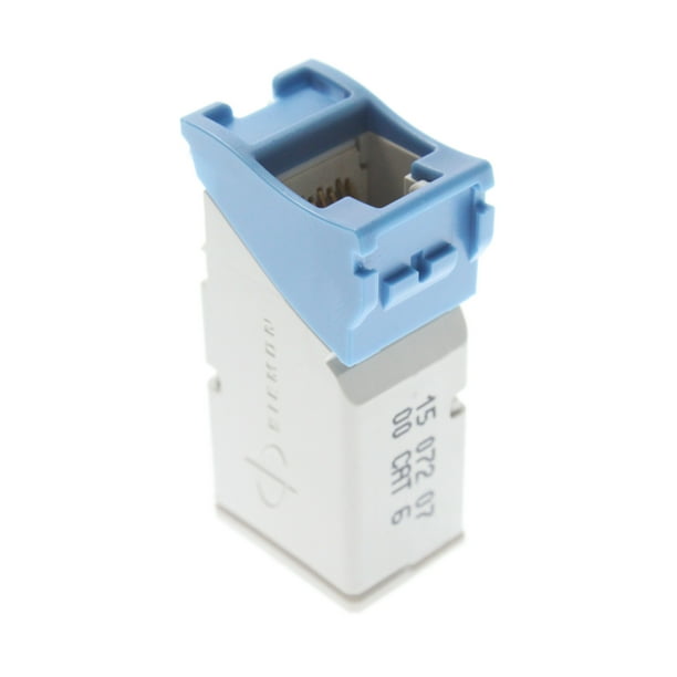 Siemon Z6-06 Zmax STP Shielded Category 6A RJ45 Hybrid Jack, CAT6a ...