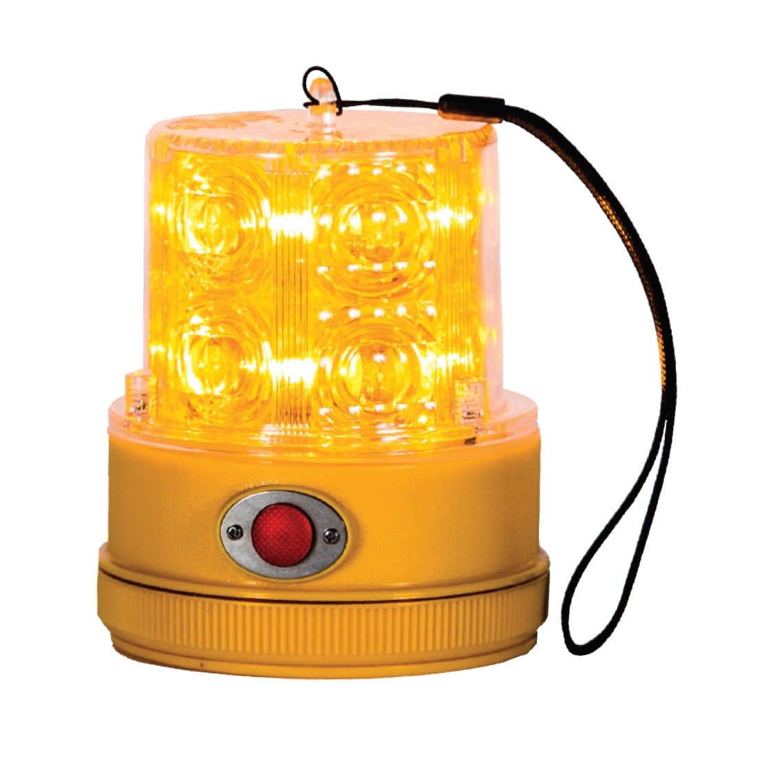 Portable Magnetic LED Safety Beacon - Amber - Walmart.com