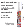 Cricket Bat Net Practice Tennis Ball Tape Ball Handcrafted Kashmir ...