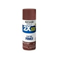 Red Primer, Rust-Oleum American Accents 2X Ultra Cover Flat Spray Paint ...