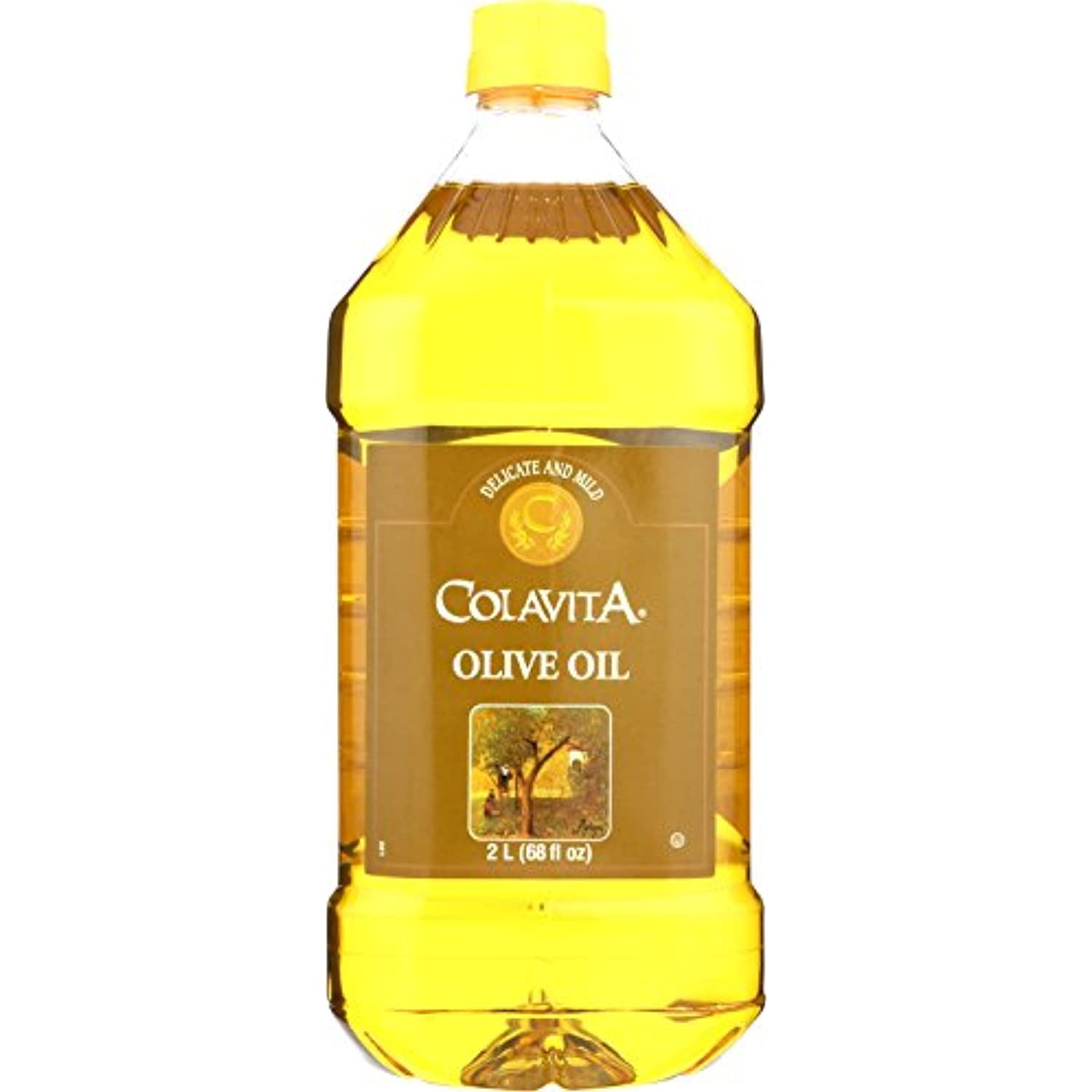 Colavita, Delicate And Mild Oil Fluid Ounce, Olive, 68 Fl Oz - Walmart.com