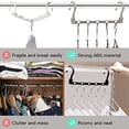 12 Pack College Dorm Room Essentials for Girls Guys,Closet Organizers ...
