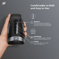 Satisfyer Men Masturbator Heat Plus Vibration - Male Masturbation Cup ...