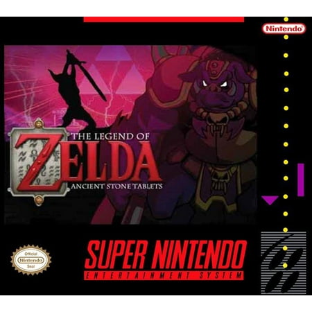 LEGEND OF ZELDA ANCIENT STONE TABLETS BS (SUPER NINTENDO SNES) GAME ...