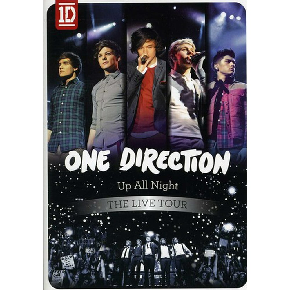 One Direction: Up All Night: The Live Tour (DVD) - Walmart.com ...