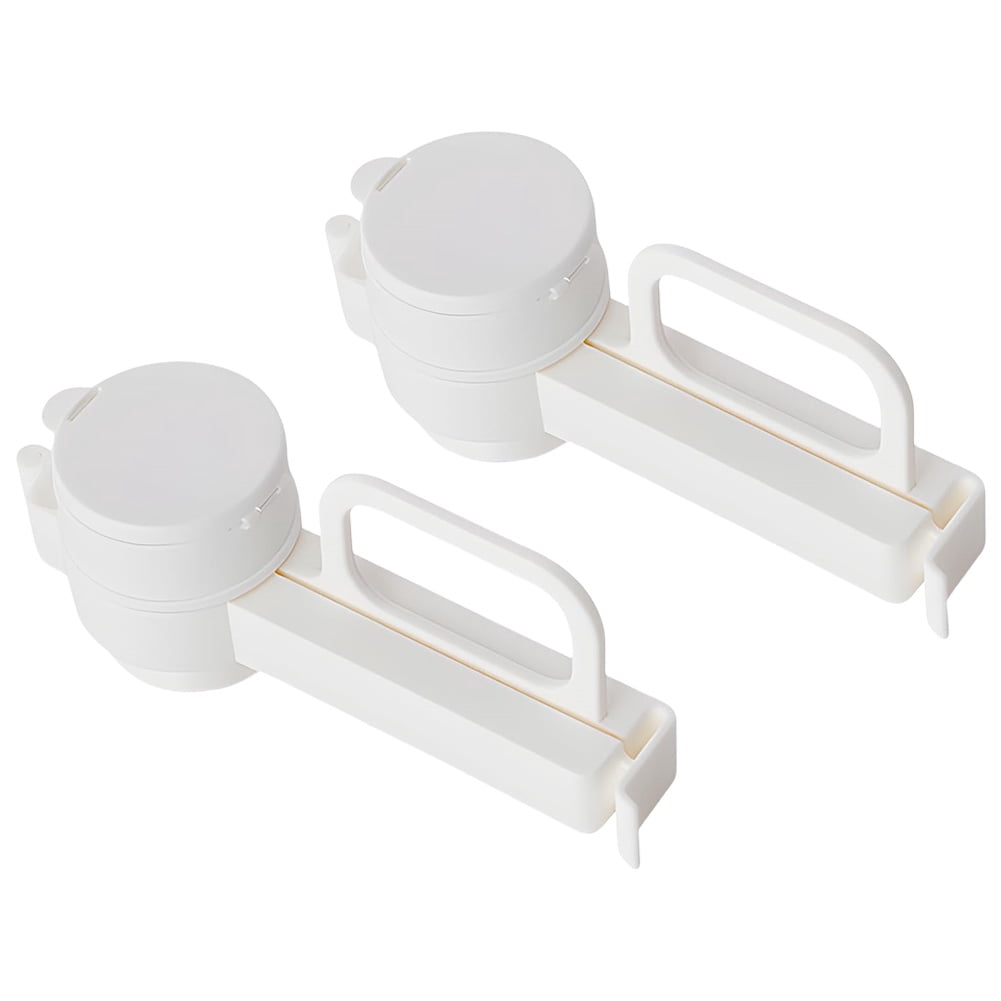 Clip Sellador Tapa Plástico Clips Sellado Alimentos Bolsas 2/3pcs Con ...