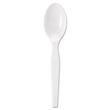 Dixie Individually Wrapped Teaspoons, Plastic, Black 1,000/Carton ...