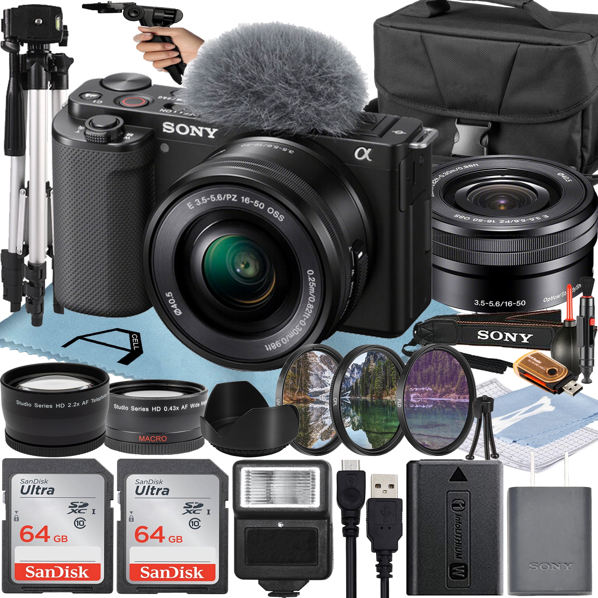 Click here for Sony Alpha Zv-E10 Mirrorless Vlog Camera With 16-5... prices