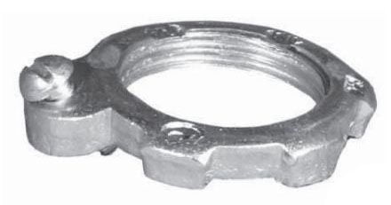 O-Z/Gedney 101, Conduit Bonding Locknut, 1/2"Bonding Locknut, 1 PC ...