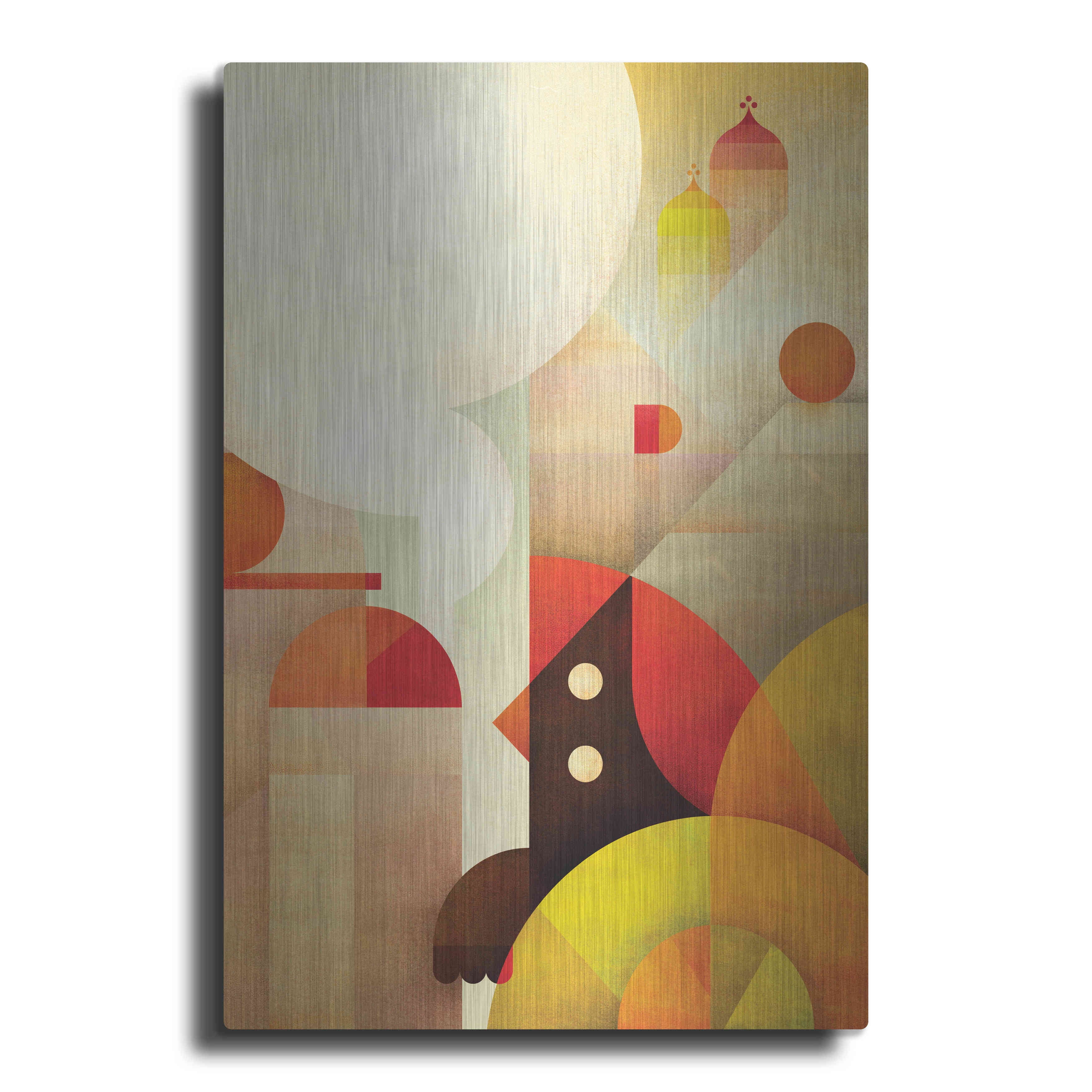 Luxe Metal Art 'Canopy Bird' by Antony Squizzato, Metal Wall Art, 12 ...