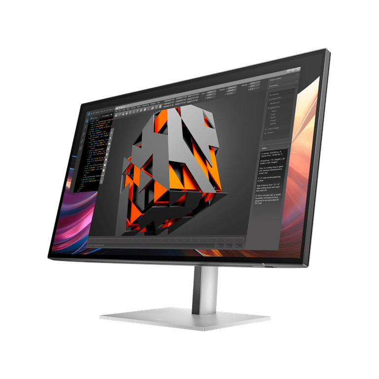 HP Series 7 Pro 27 inch QHD Monitor - 727pq 27 HP Series 7 Pro 27 inch QHD Monitor - 727pq 27