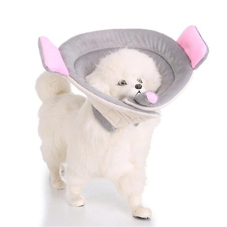 Cartoon Soft Recovery Collar (for Dogs And Cats) Crab Cow Frog Elephant ...