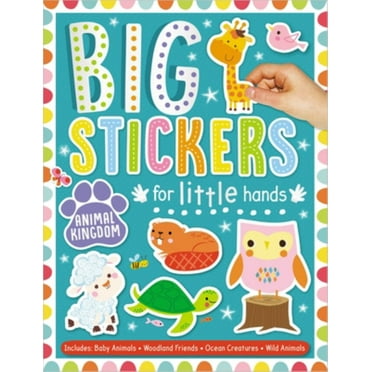 First 100 Animals Sticker Book: Over 500 Stickers - Walmart.com