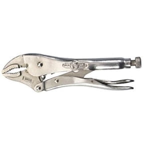 Irwin IRHT82586 11SP Vise-Grip 11" C-Clamp Locking Pliers with Swivel ...