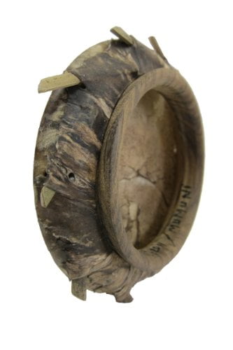 Buy African Sakara Frame Drum with stick - Clay and goat skin - Small 6 ...