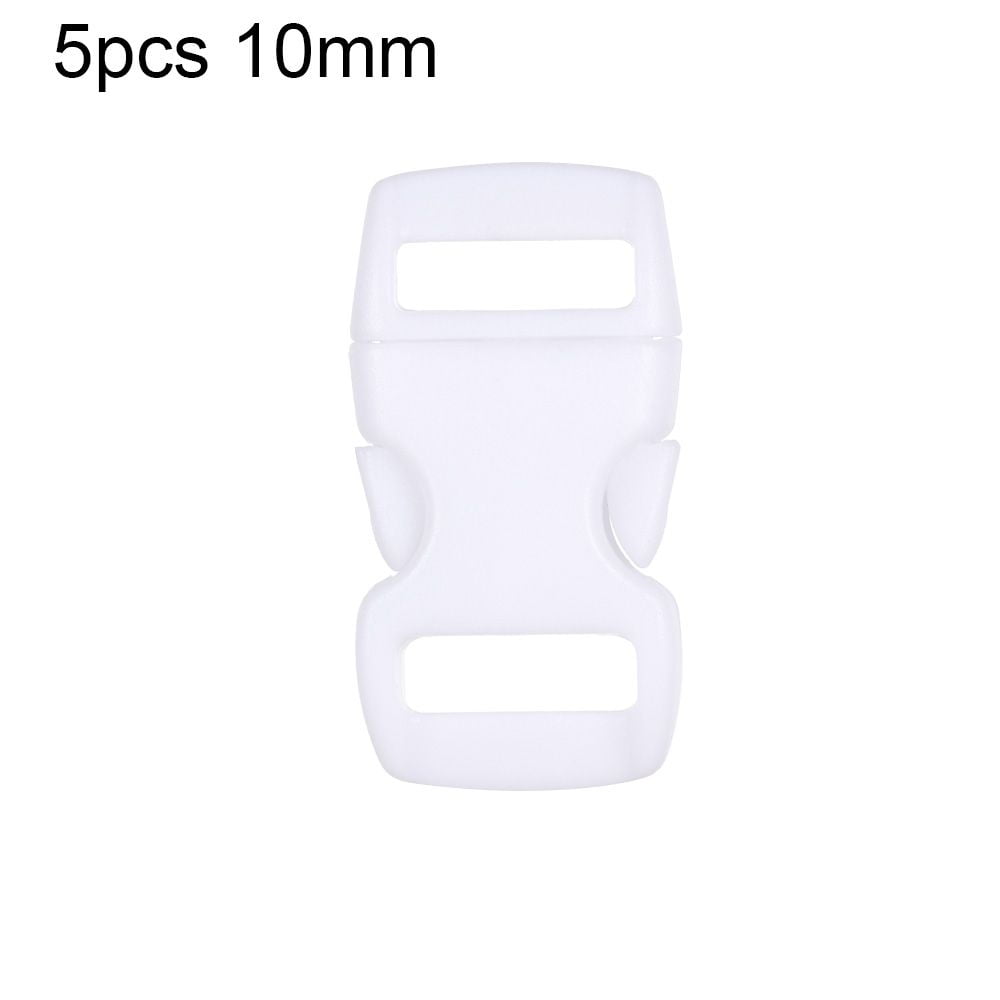 2/5/10/20/30pcs 6 sizes Adjustable Bag Strap Webbing Hardware Dual ...