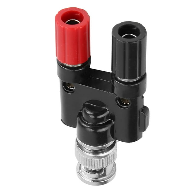 Male to 4MM Binding Posts Banana Plug Jack Coaxial Adapte Connector BNC ...