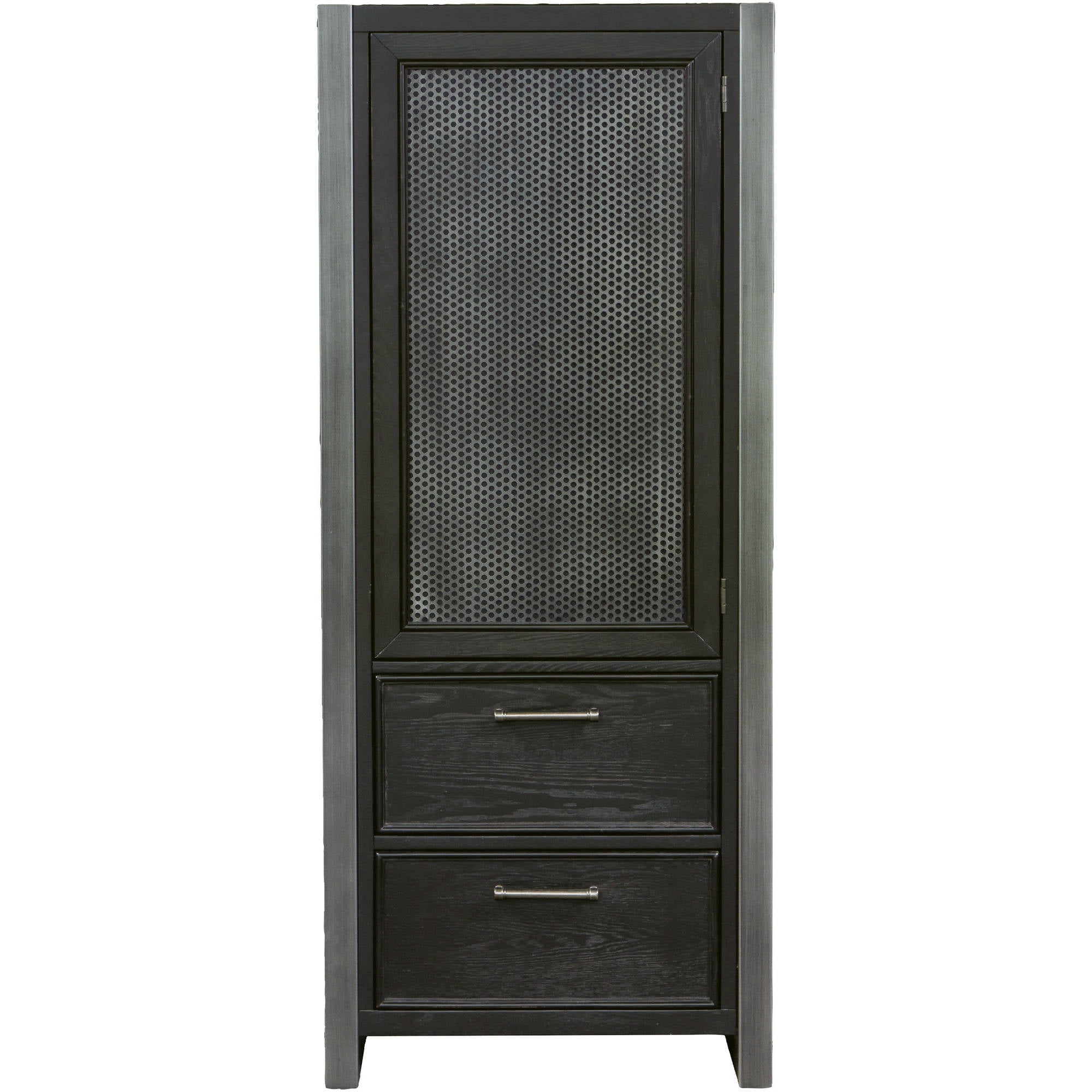 Graphite Door Wardrobe - Walmart.com