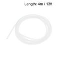 Silicone Tube 1/16 inch ID x 1/8 inch OD 4m/13ft Rubber Tubing Clear ...