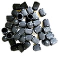 1000 Pcs Universal Black Plastic Car Motor Tire Valve Stem Caps HOT ...