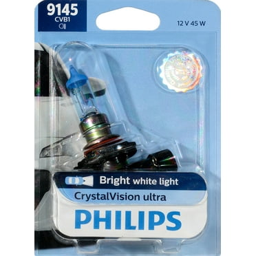 Philips 9008 Crystalvision Ultra Headlight, Pack of 2 - Walmart.com
