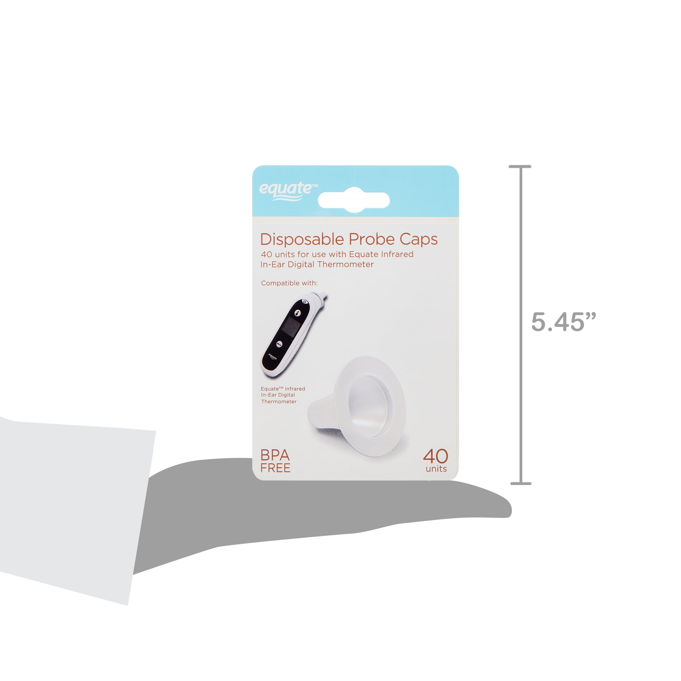 Buy Equate Disposable Probe Caps, 40 Count Online at Lowest Price in ...