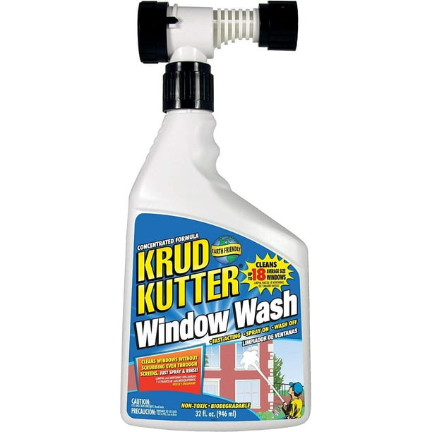 KRUD KUTTER Window Wash 32 oz - Walmart.com