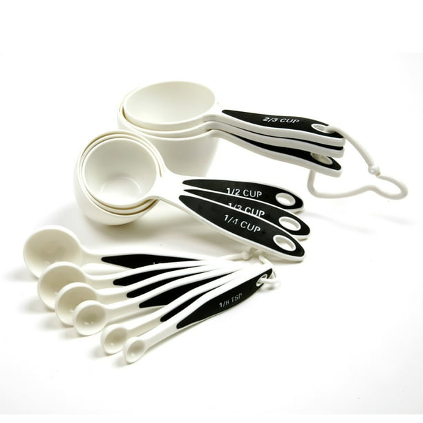 12 Pieces Measuring Set with Cups and Spoons - Walmart.com