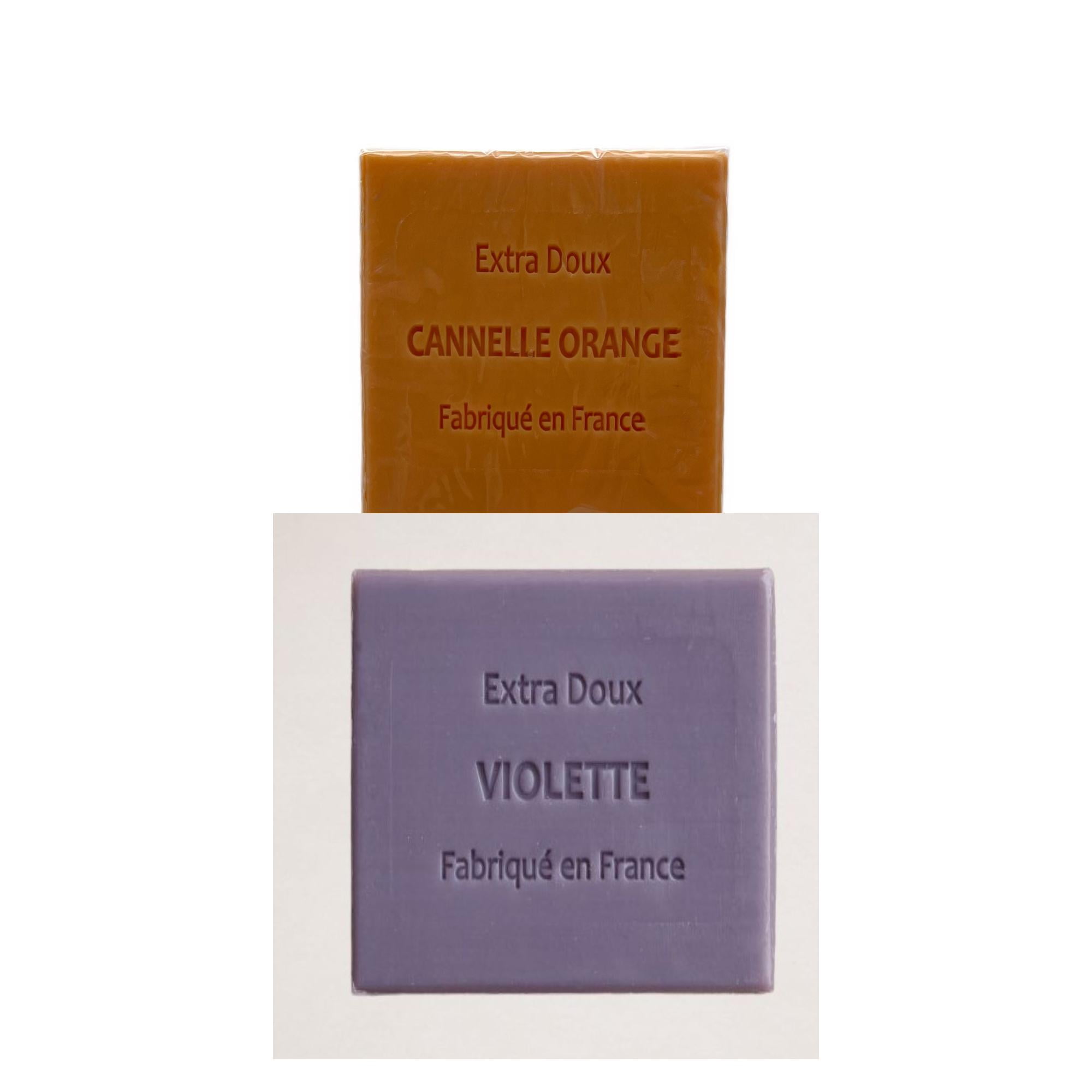 Du Monde a La Provence Cannelle Orange Orange Cinnamon/Violette Violet ...