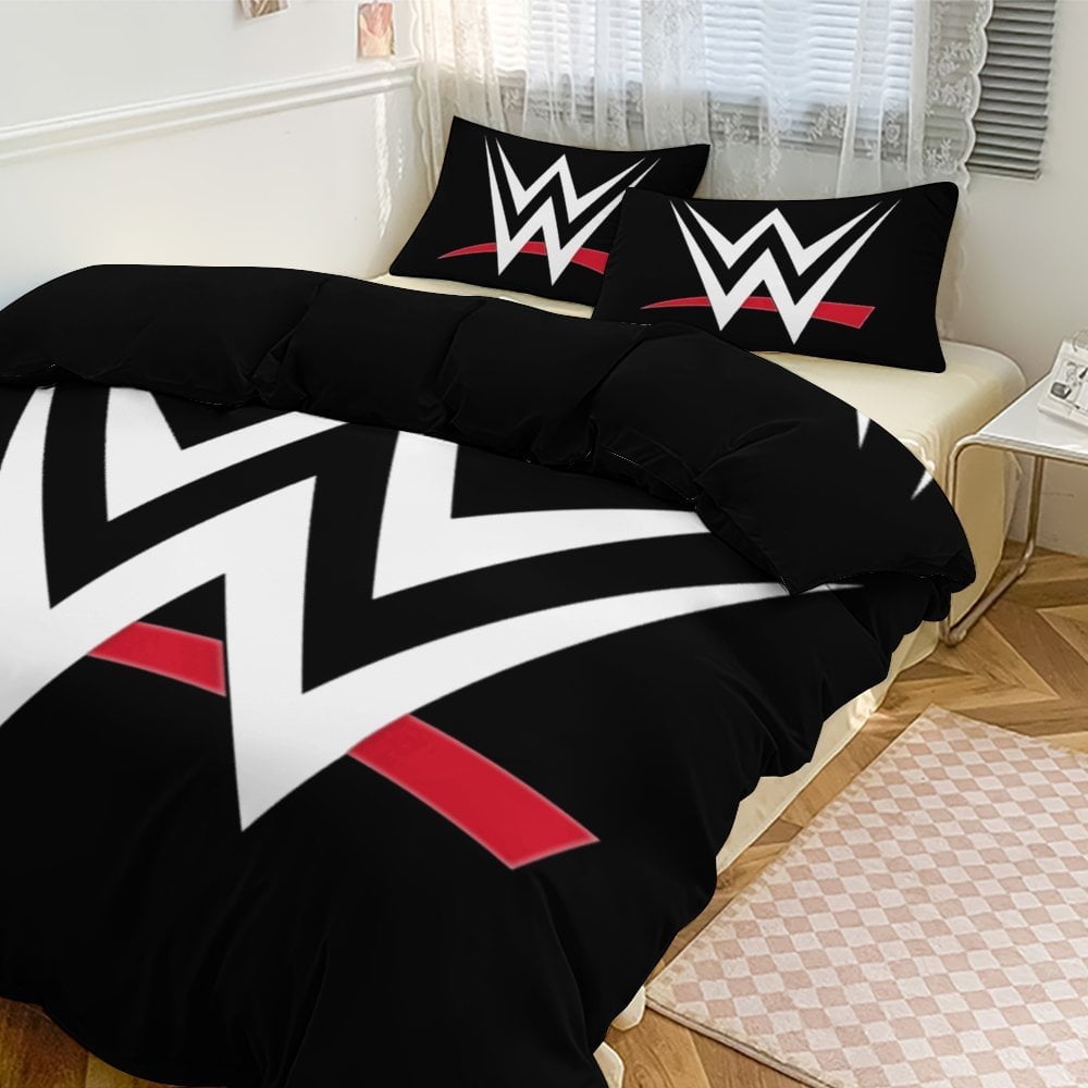 Click here for Yingd Wwe 3-Piece Comforter Set For Bedroom  Wwe B... prices