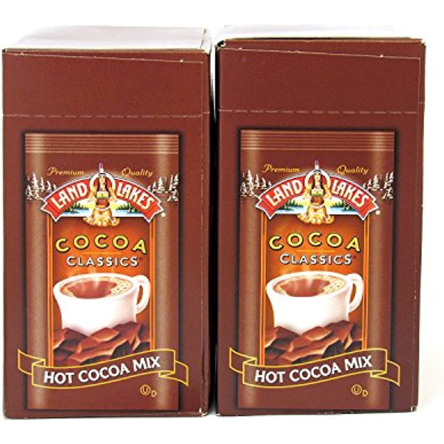 Cocoa Classics Hot Cocoa Mix - Chocolate Supreme - Pack Of 24 - Walmart.com