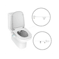 Toilet Bidet Attachment Smart Bidets Ultra-Slim Nozzles Self Portable ...