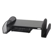 Rolodex ROL82430 Wood Tone Monitor Stands, Black - Walmart.com