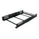 StarTech 2U Fixed 19" Adjustable Depth Universal Server Rack Rails ...