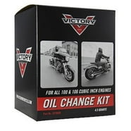 BRP 779258 Can-Am 5W-40 XPS Synthetic Blend Oil Change Kit OEM Ski-Doo ...