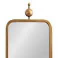 Kate and Laurel Kasota Slim Panel Wall Mirror, 9 x 36, Antique Gold, Glam Tall Mirror Wall Decor ...