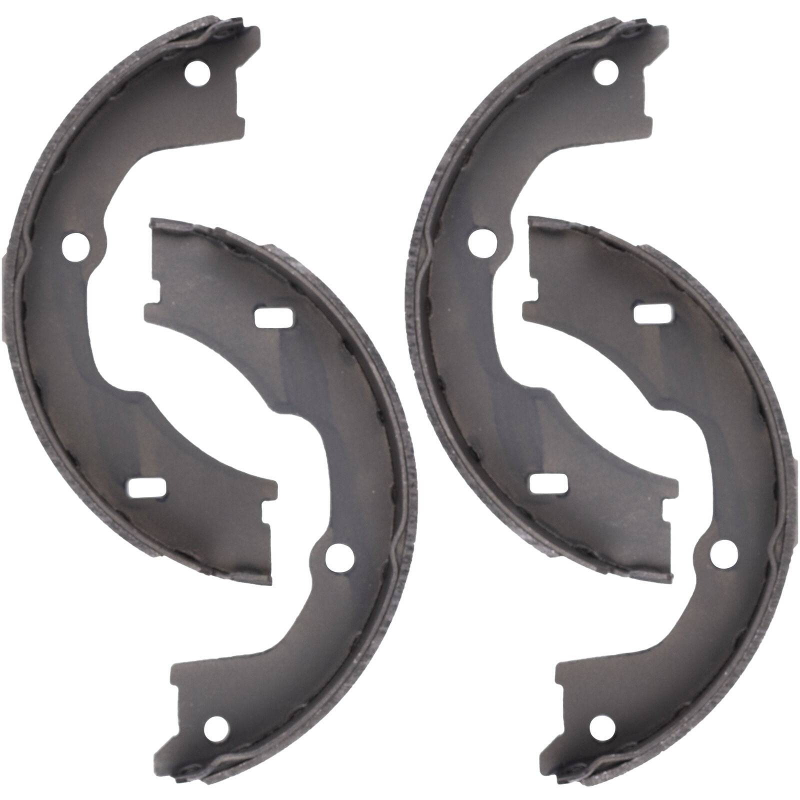 Premium Parking Brake Shoes for Ford E450 F550 Super Duty GMC C4500 ...