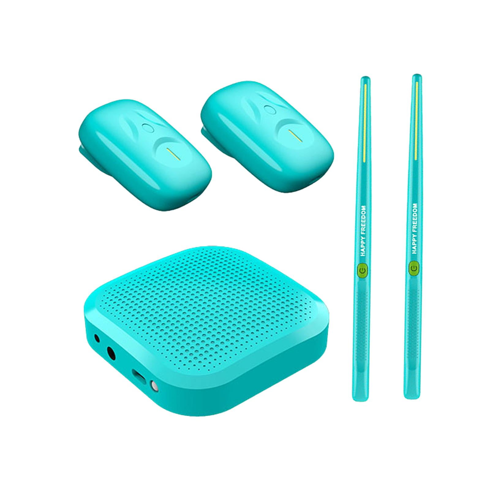 Click here for Bunblic Pocket Size Drum Set With Drumsticks Quiet... prices