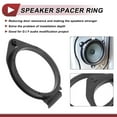 Unique Bargains Speaker Spacer Ring Adaptor for Chevrolet Avalanche ...