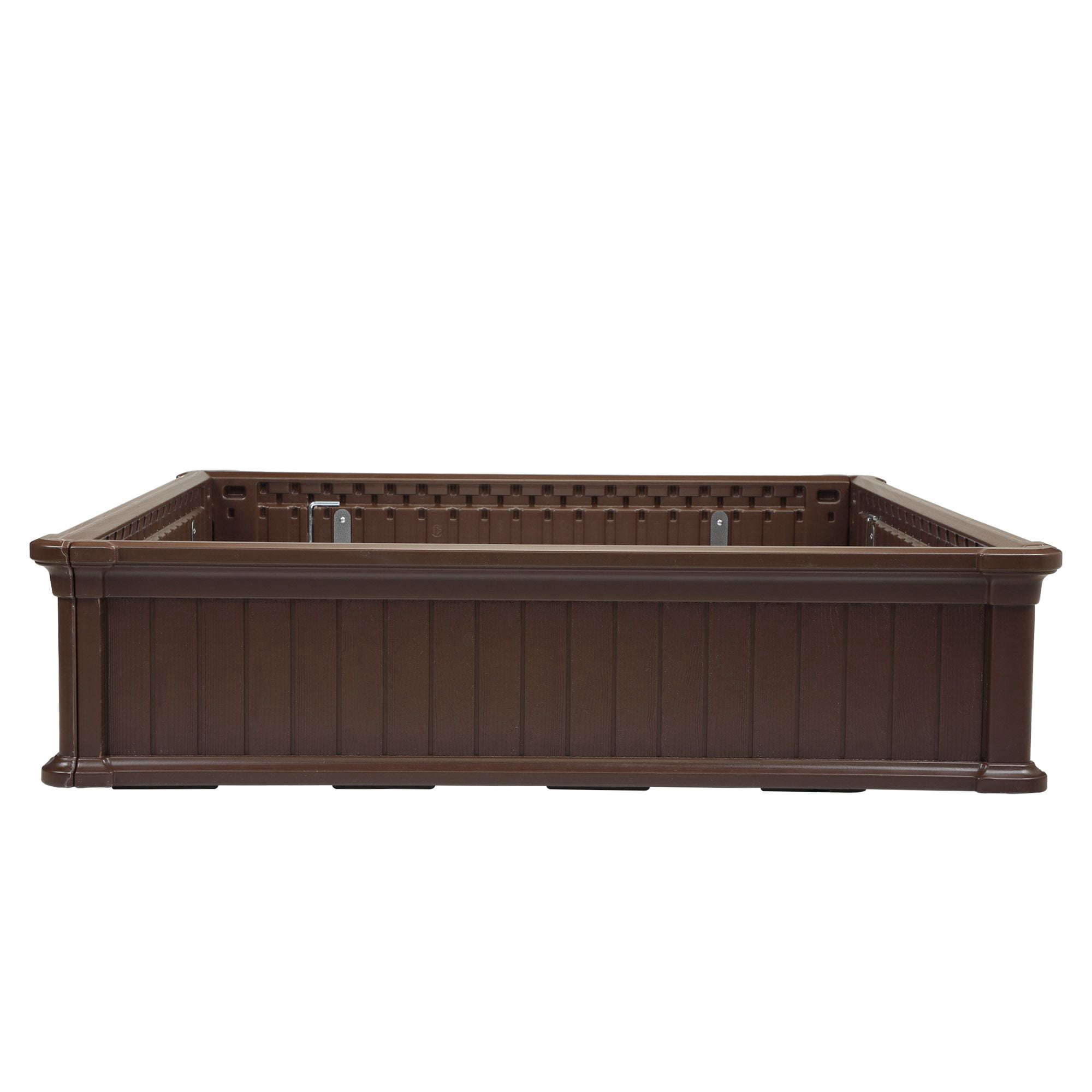 Stack-able Planting Enclosure Divider Separator, Flower Greenery Fence ...