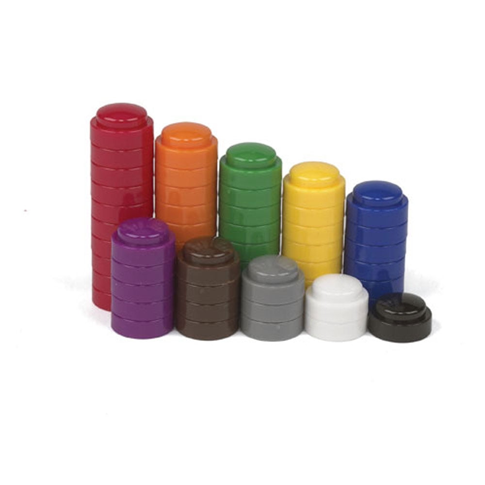 EAI Education Stacking Counters - Set of 500 - Walmart.com