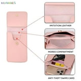 BadPiggies Touch Screen Leather Phone Purse with Clear Window Pocket ...