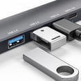 USB to USB3.0 USB2.0 Hubs Connectors for Smartphone TVs and Other ...