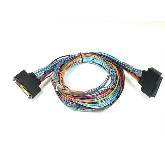 ‌SFF-8639 68 Pin U.2 Cable Extension Cable 1.5 Meter Length - Walmart.com